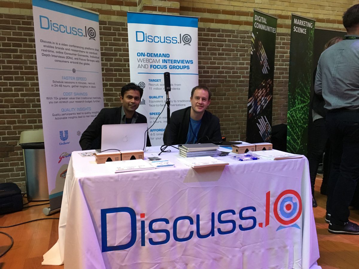 Discuss.io at IIeX EU: Recap and Reflection | Discuss