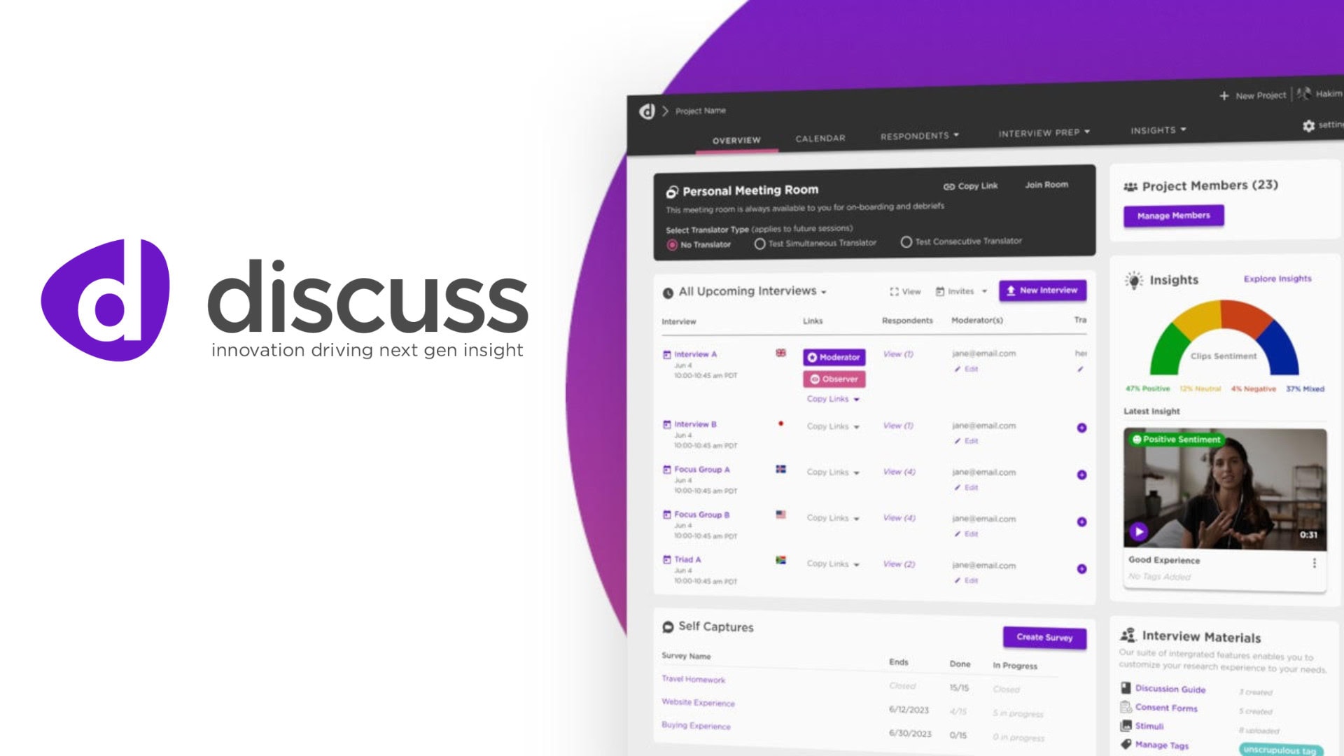 Discuss Overview | Discuss