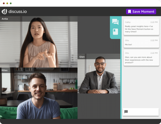 Get Started - Online Marketing Research Platform | Discuss.io