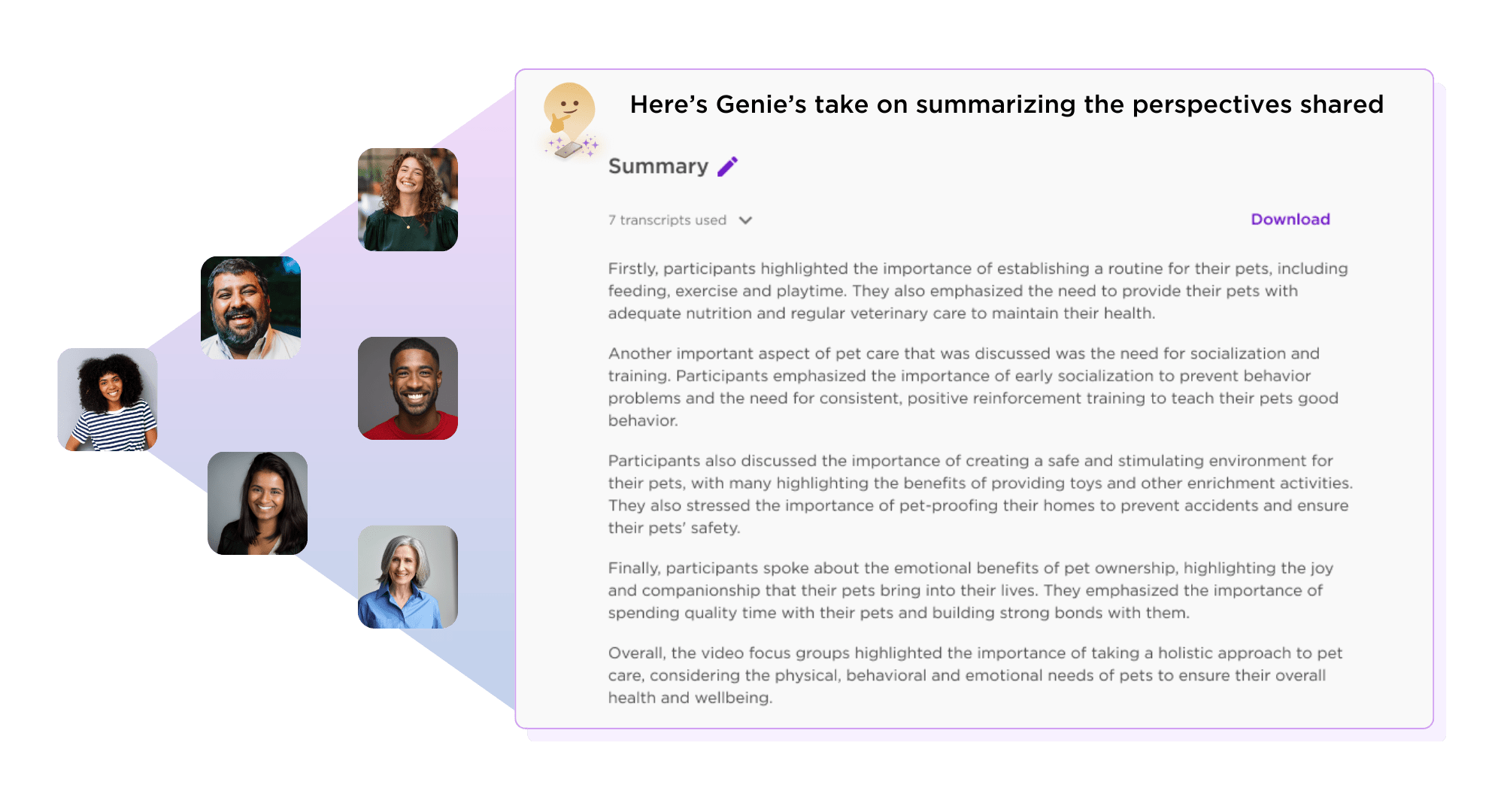 Genie- Your Qualitative Research Assistant | Discuss