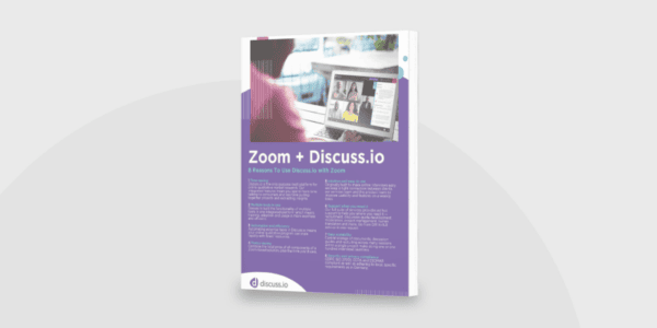 Zoom + Discuss.io | Discuss