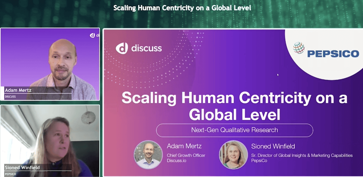 Scaling Human Centricity On A Global Level with PepsiCo | Discuss