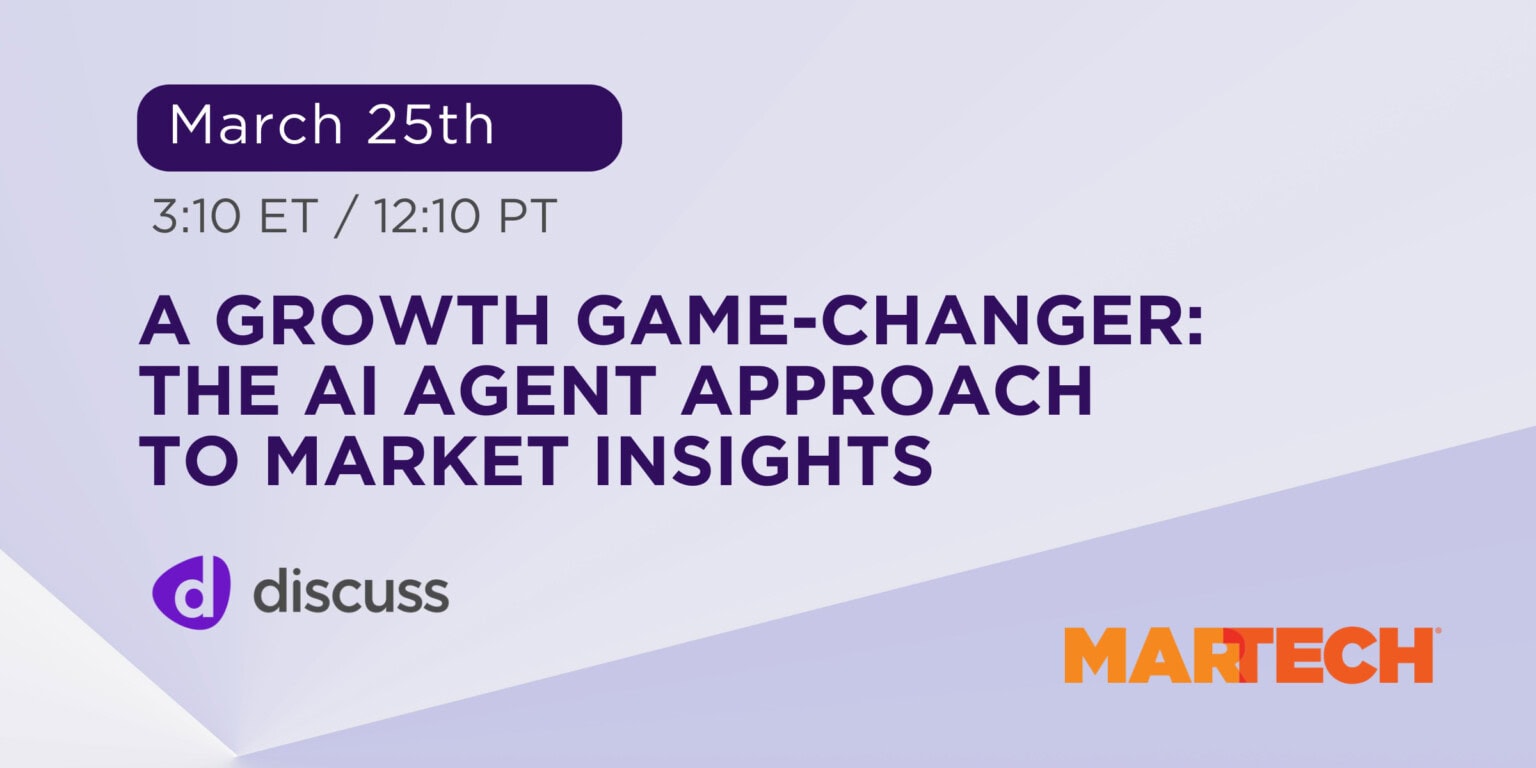 Innovation Driving Next Gen Insight | Discuss