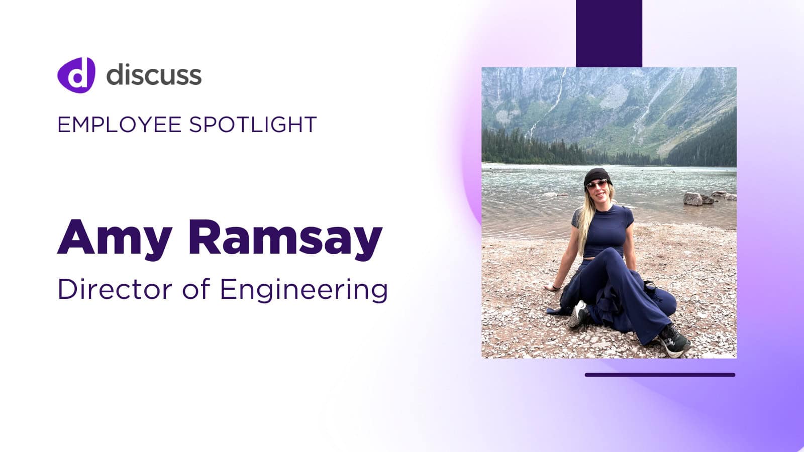 Discuss Employee Spotlight - Amy